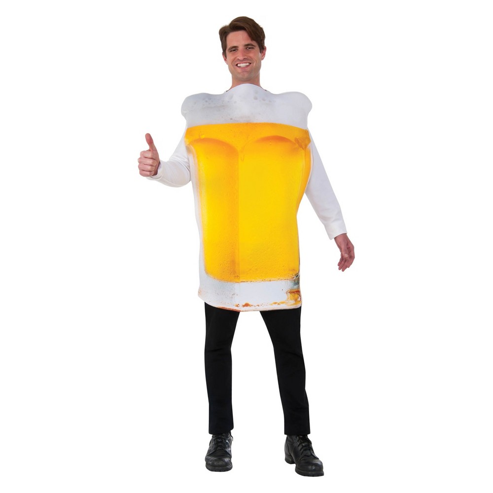 All About Holidays » BEER MUG COSTUME ADULT STD