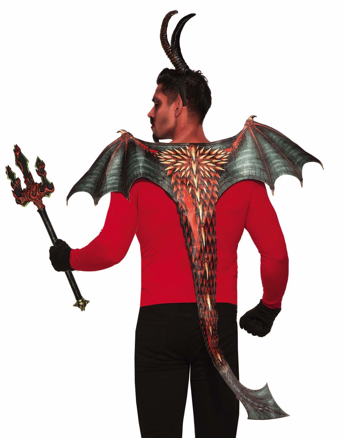 All About Holidays » Demon Wings and Attached Tail