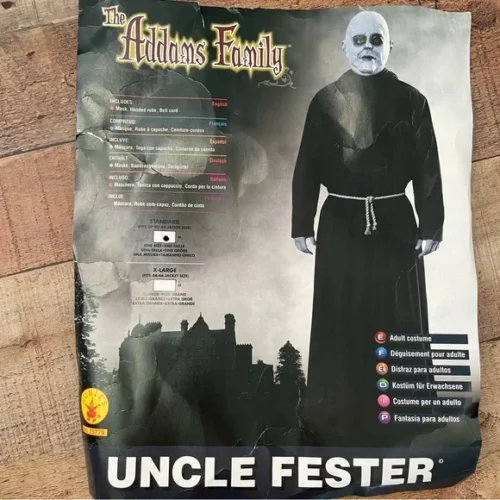 All About Holidays » Uncle Fester by Rubies costumes